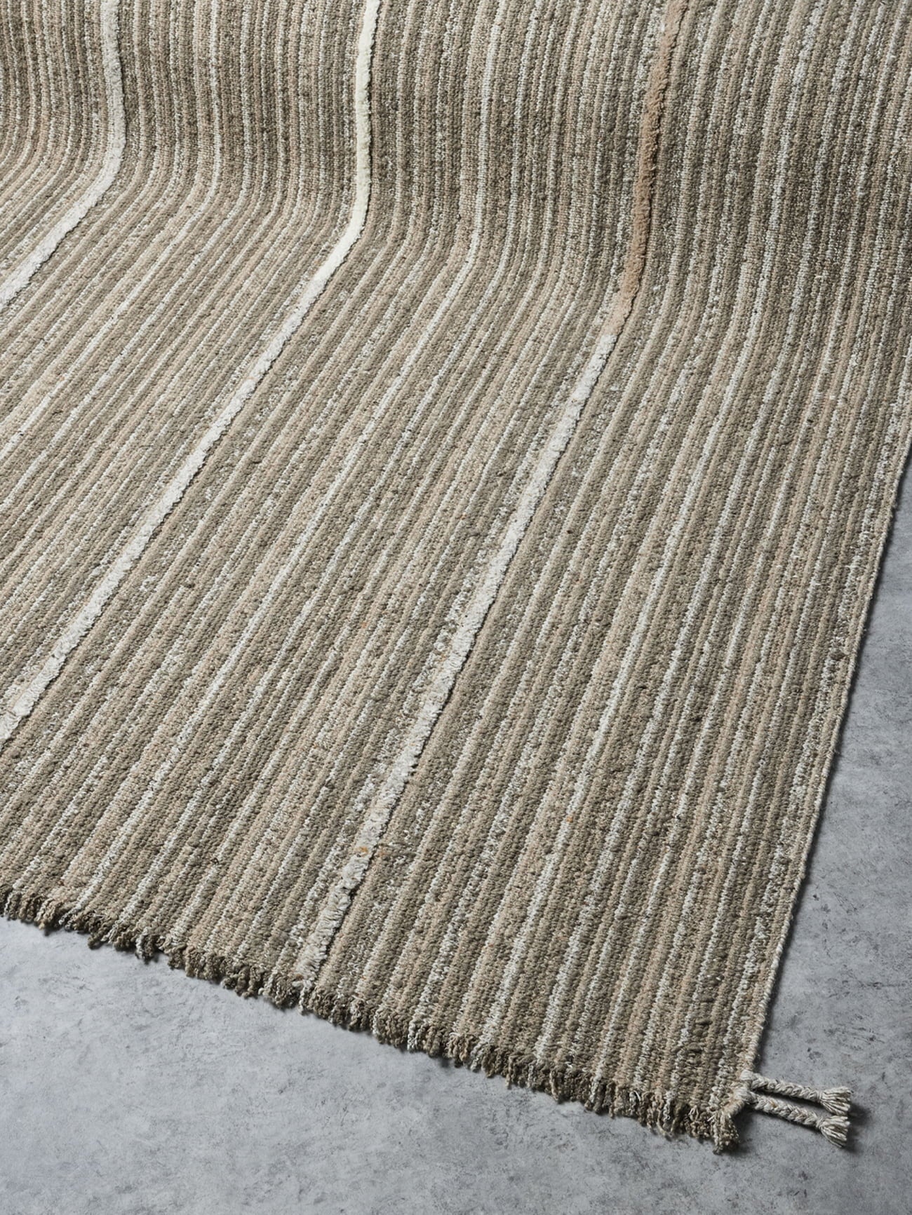 Inca Olive Brown Rug | Tribe Home
