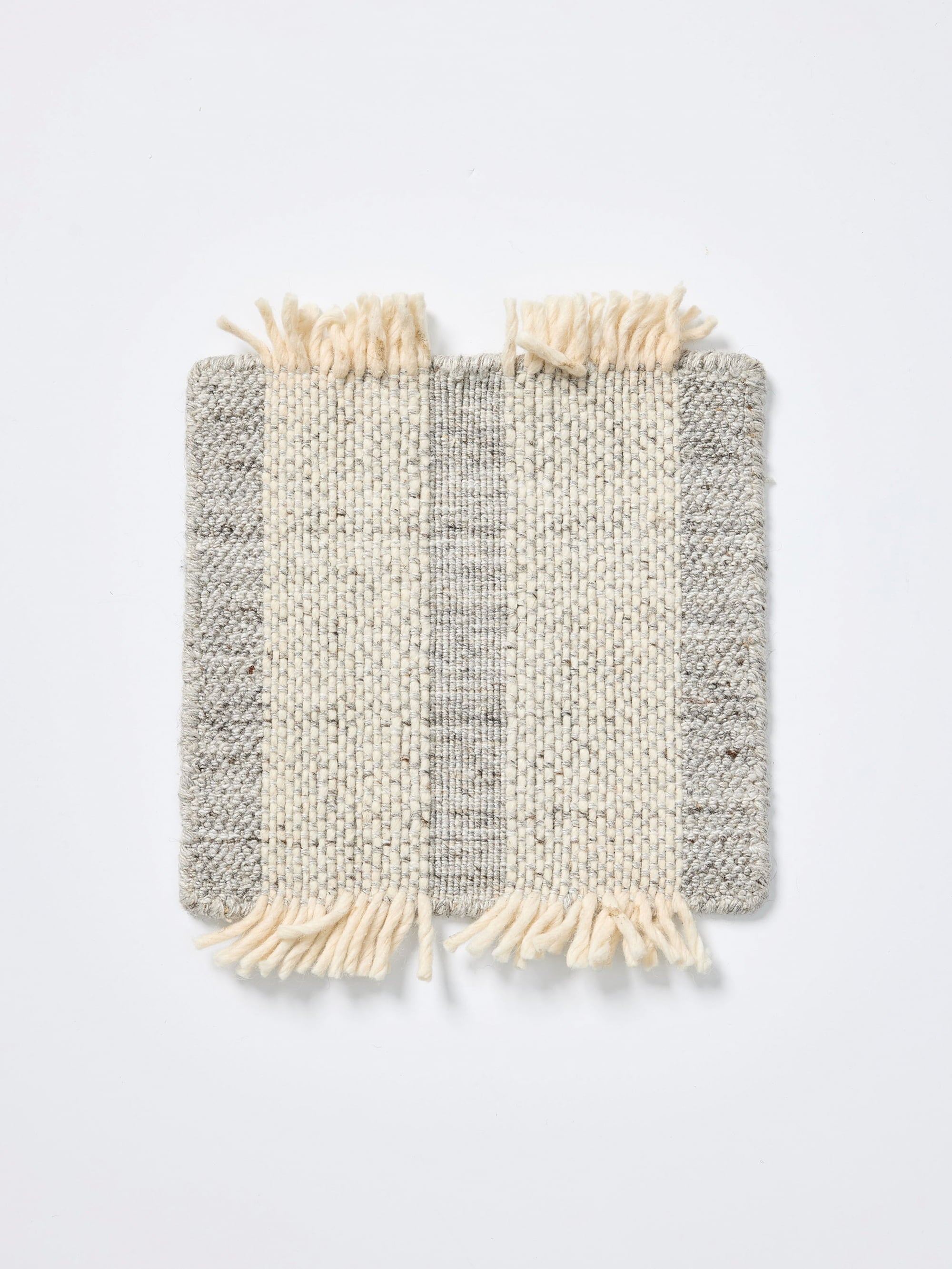 Magnus Natural/Beige Rug Sample Swatch | Tribe Home
