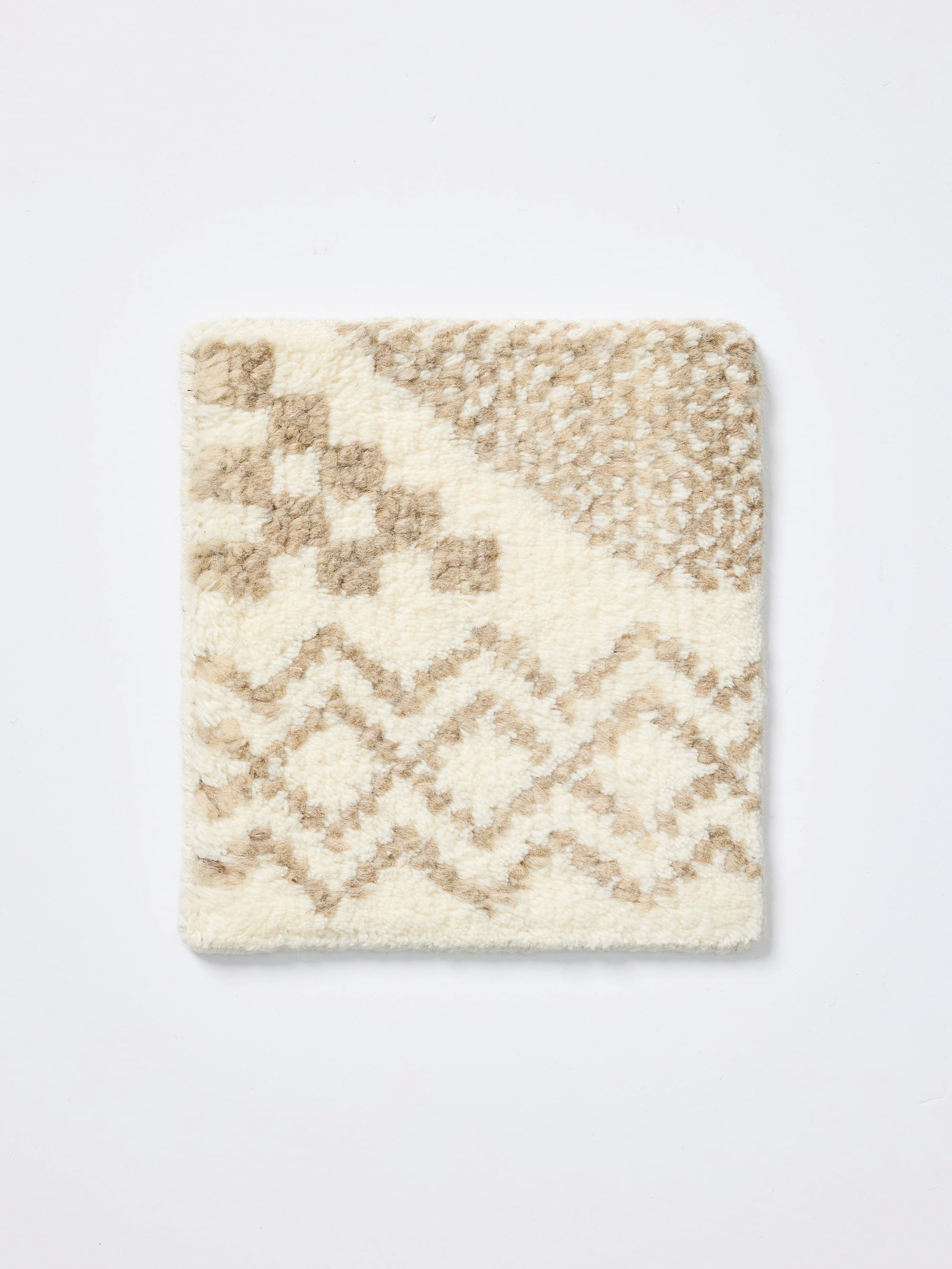 Marisa Mushroom Rug Sample Swatch | Tribe Home