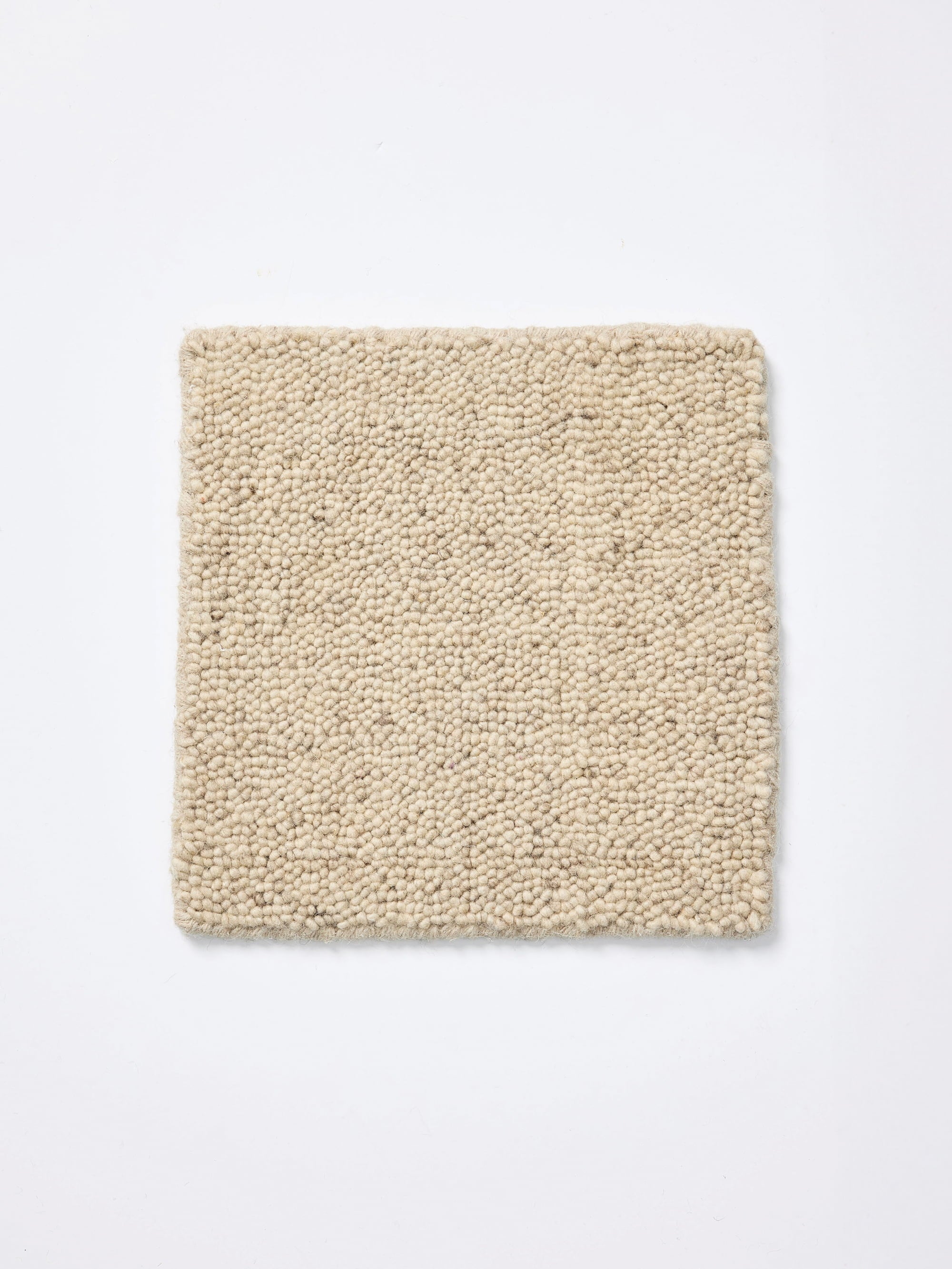 Noble Light Beige Rug Sample Swatch | Tribe Home