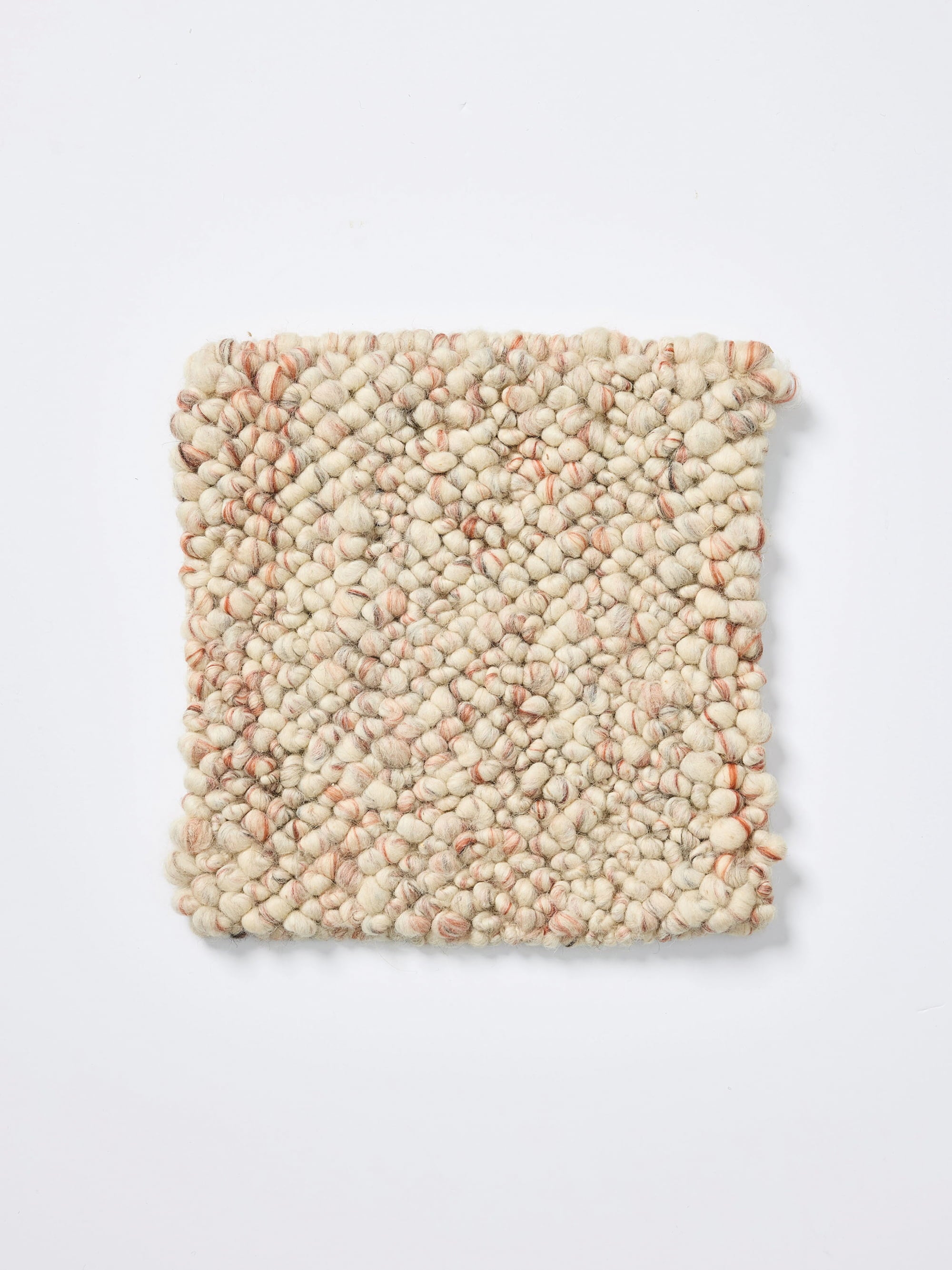 Pearle Coral Rug Sample Swatch | Tribe Home
