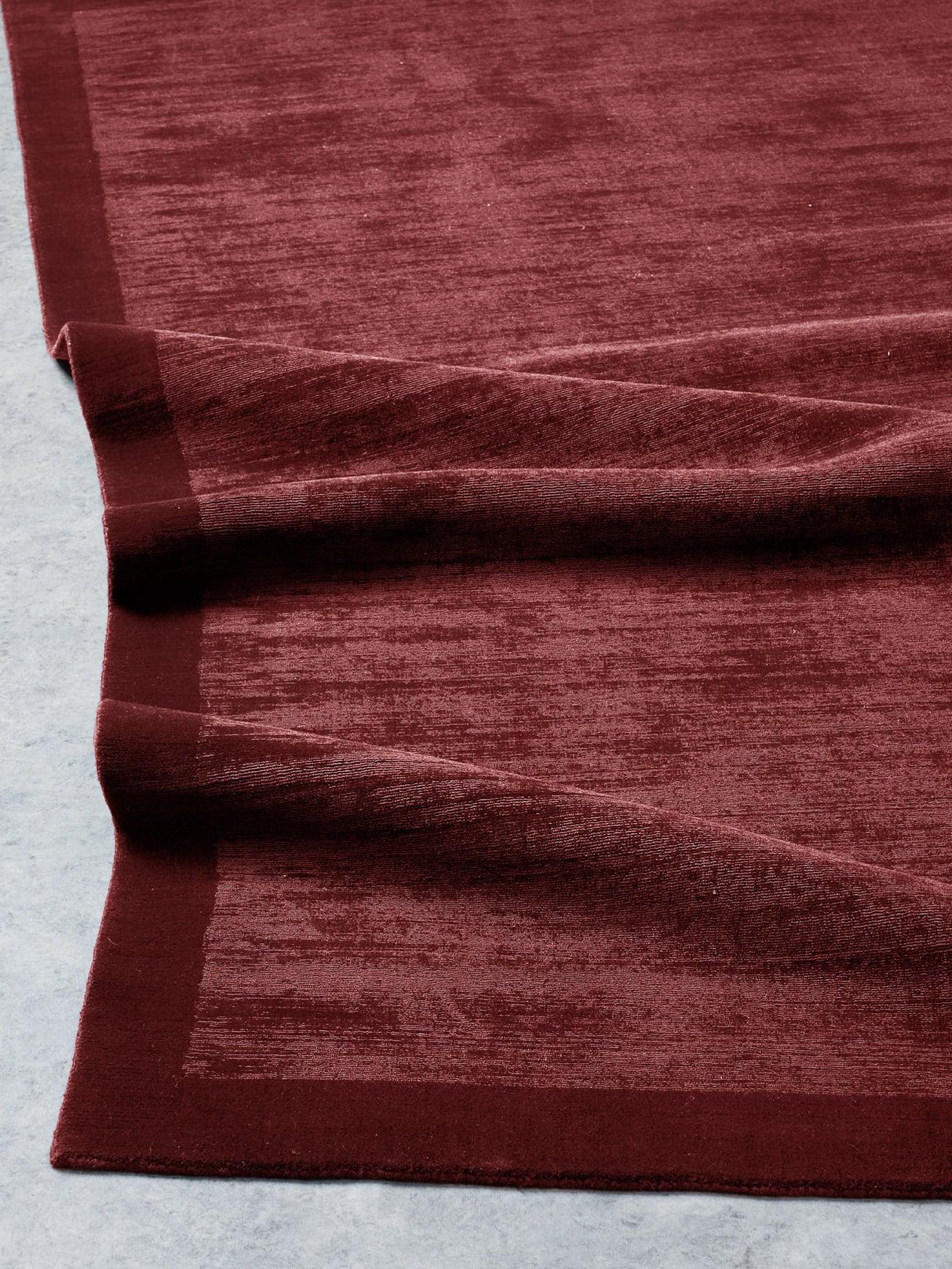 Tait Dark Cherry Rug | TRIBE HOME