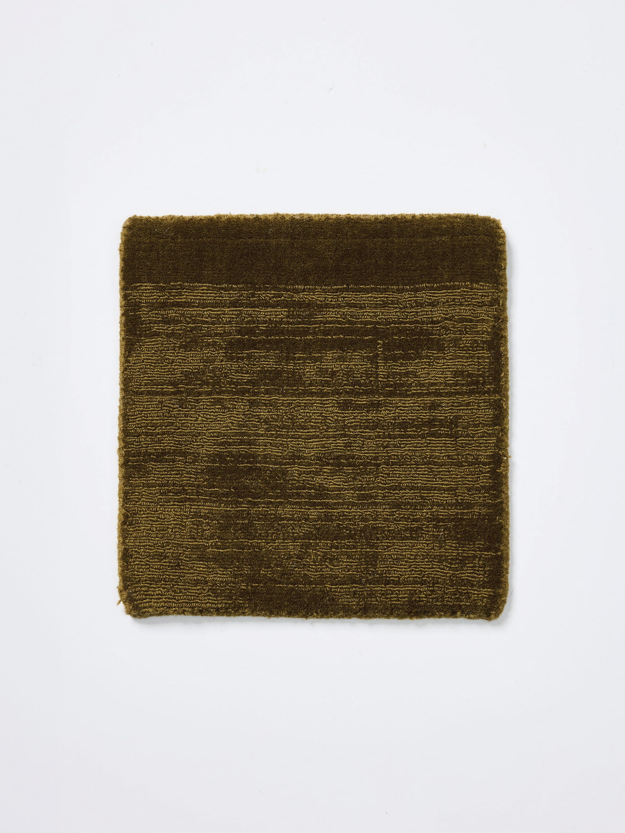 Tait Olive Rug Sample Swatch | Tribe Home