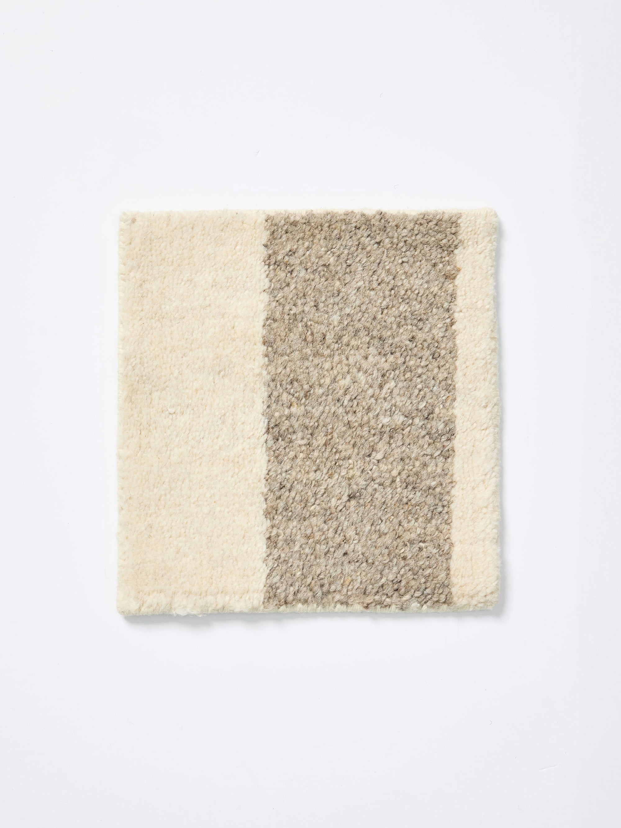 Zephyr Taupe Rug Sample Swatch | Tribe Home