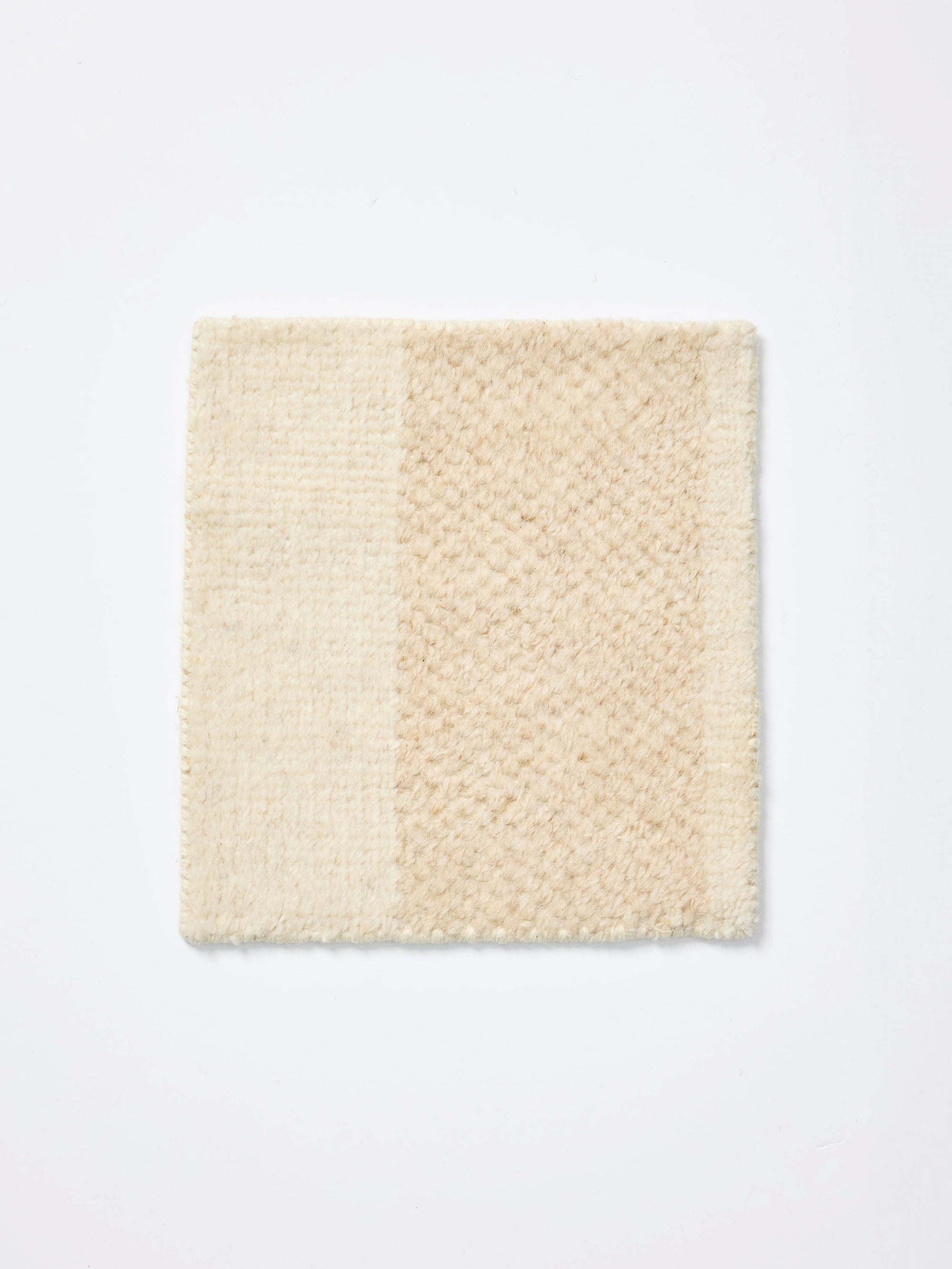 Zephyr Wheat Rug Sample Swatch | Tribe Home