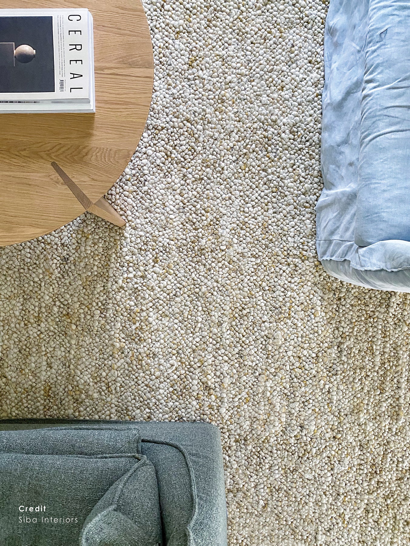 Pearle Marigold Rug | Textured Rugs by Tribe Home